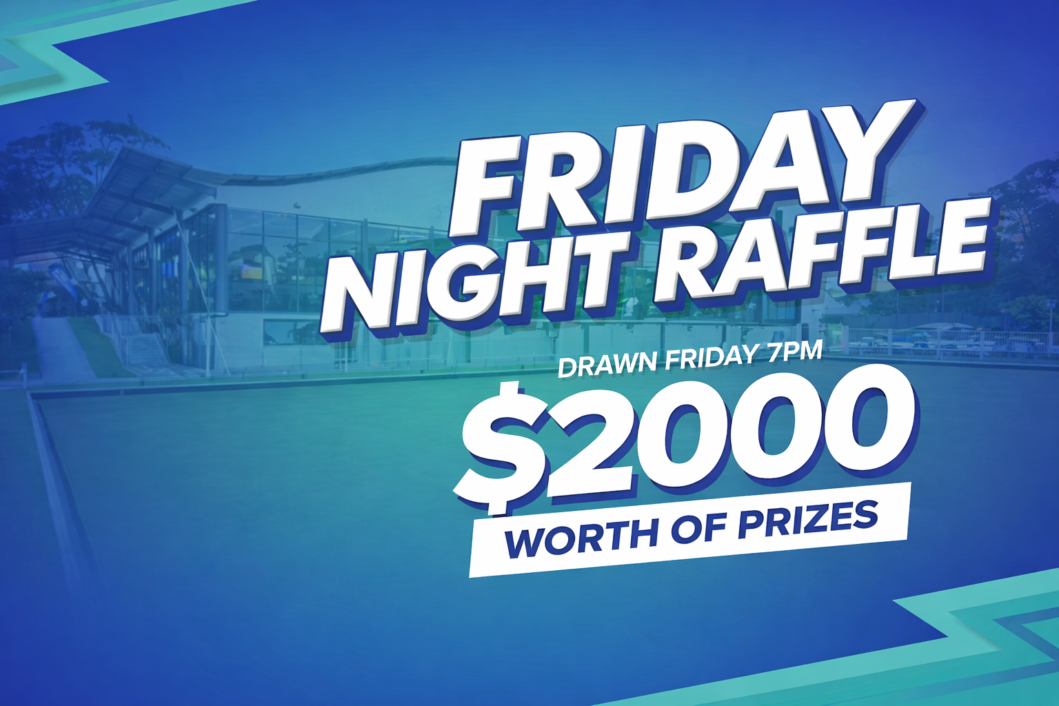 Friday Night Raffle — Milton Ulladulla Bowling Club