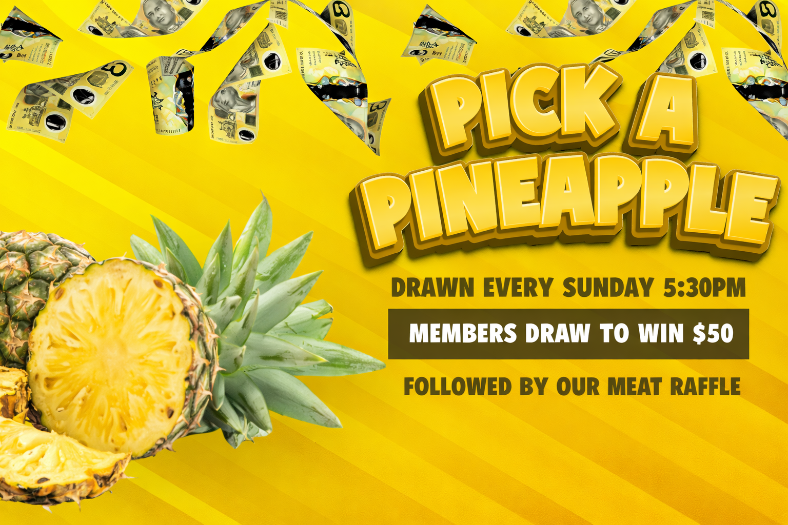 Pick a Pineapple — Milton Ulladulla Bowling Club